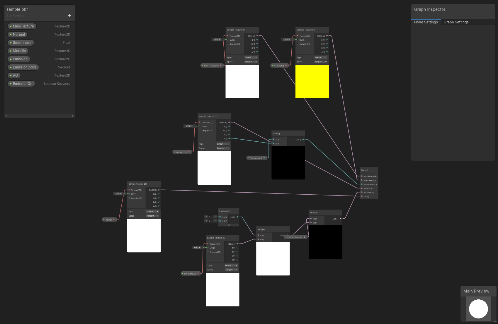 First Try of PBR Shader and Effects – David Zhu