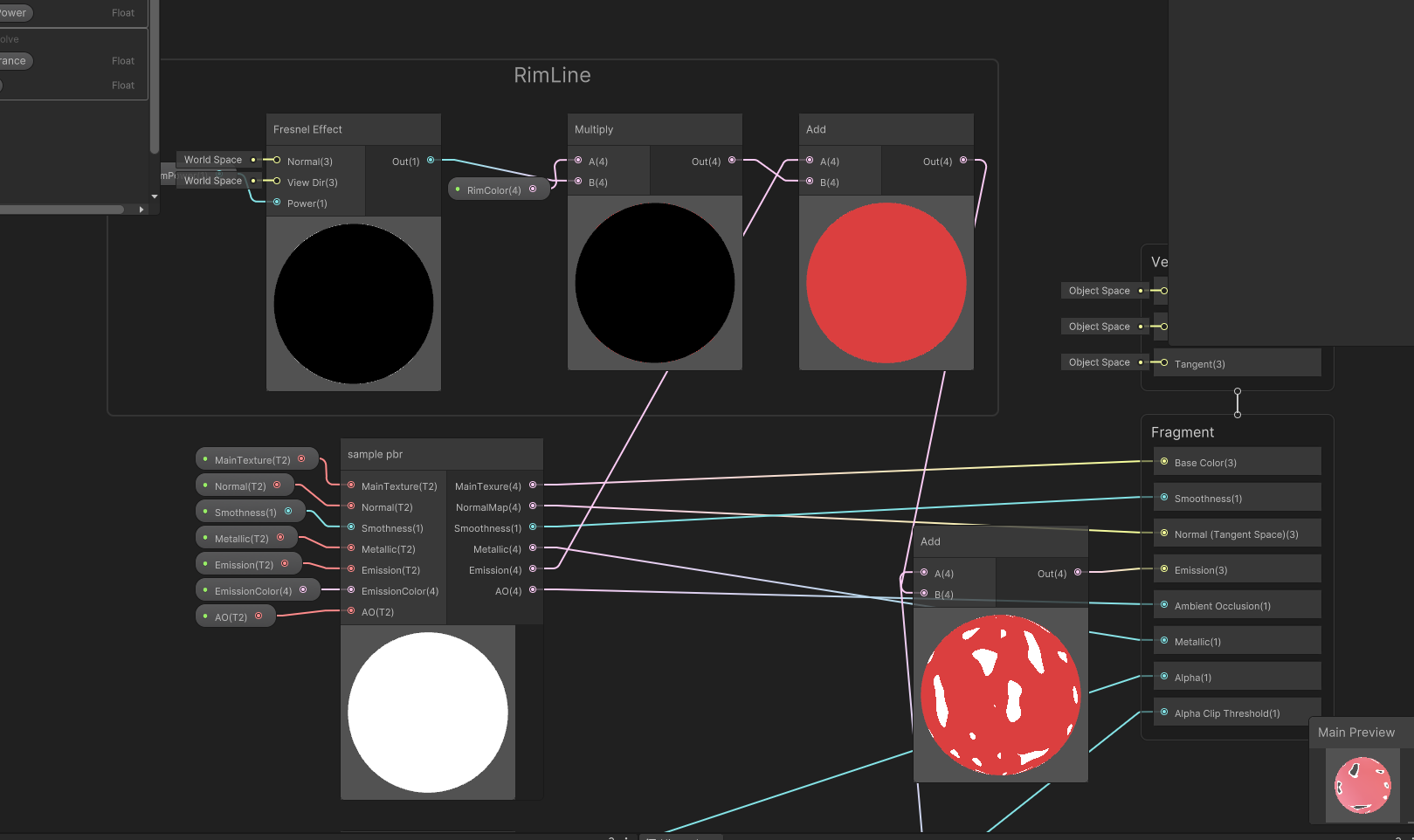 First Try of PBR Shader and Effects – David Zhu